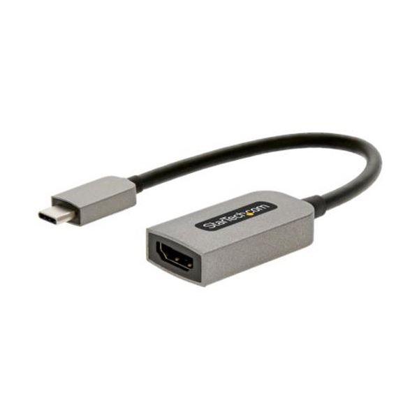 【商品名】 StarTech.com USB-C-HDMI 2.0bディスプレイアダプタ 4K60Hz＆HDR10／USB-C HDMIUSBC-HDMI-CDP2HD4K60 1台