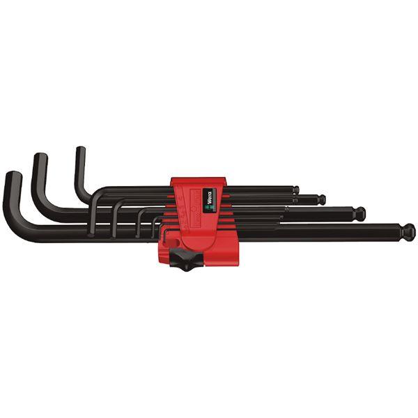 【商品名】 WERA ヴェラ ヘックスプラス L型 レンチ 9本組セット 1.5-10mm ブラックレーザー仕上げ 022086 工具 ツール DIY 作業工具 道具 【ジャンル・特徴】 wera レンチ れんち 工具 ツール DIY 作業...