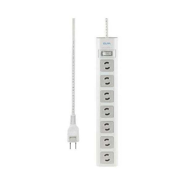 【商品名】 OAマルチタップ7個口 10m WBN-S7210AS2  [ WBN-S7210AS2 ]