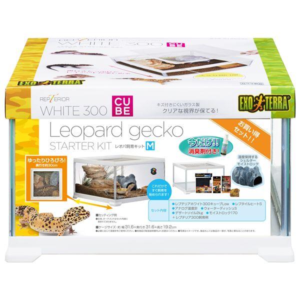 【商品名】 レプテリア レオパ飼育キット M 爬虫類・両生類用品 【ジャンル・特徴】 すぐ飼育を始められます。
