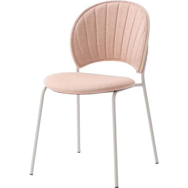 【商品名】 チェア コーラル （約W45×D54.5×H77×SH45cm） 組立式  [ PC-621CO ]