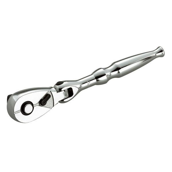 【商品名】 KTC 京都機械工具 9.5SQ コンパクトフレックスラチェット BRC3F 工具 ツール DIY 作業工具 【ジャンル・特徴】 KTC 京都機械工具 ラチェット らちぇっと 工具 ツール DIY 作業工具 道具 作業 作業道具...