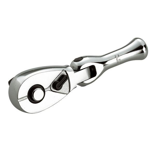 【商品名】 KTC 京都機械工具 9.5SQ コンパクトショートフレックスラチェット BRC3FS 工具 ツール DIY 作業工具 【ジャンル・特徴】 KTC 京都機械工具 ラチェット らちぇっと 工具 ツール DIY 作業工具 道具 作業...