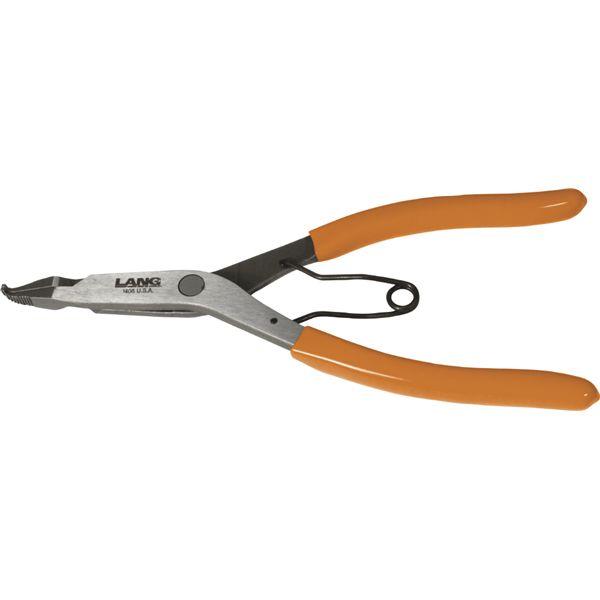 【商品名】 LANGTOOLS ラングツール ロックリングプライヤー 90度ベント 全長229mm 1408 工具 ツール DIY 作業工具 【ジャンル・特徴】 LANGTOOLS ラングツール ロックリング プライヤー ぷらいやー 工具 ...