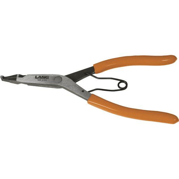 【商品名】 LANGTOOLS ラングツール ロックリングプライヤー 90度直角 全長229mm 1409 工具 ツール DIY 作業工具 【ジャンル・特徴】 LANGTOOLS ラングツール ロックリング プライヤー ぷらいやー 工具 ツ...