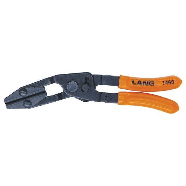 【商品名】 LANGTOOLS ラングツール ホースピンチプライヤー 口開き20mm 全長150mm 1460 工具 ツール DIY 作業工具 【ジャンル・特徴】 LANGTOOLS ラングツール ホースピンチ プライヤー ぷらいやー 工具...