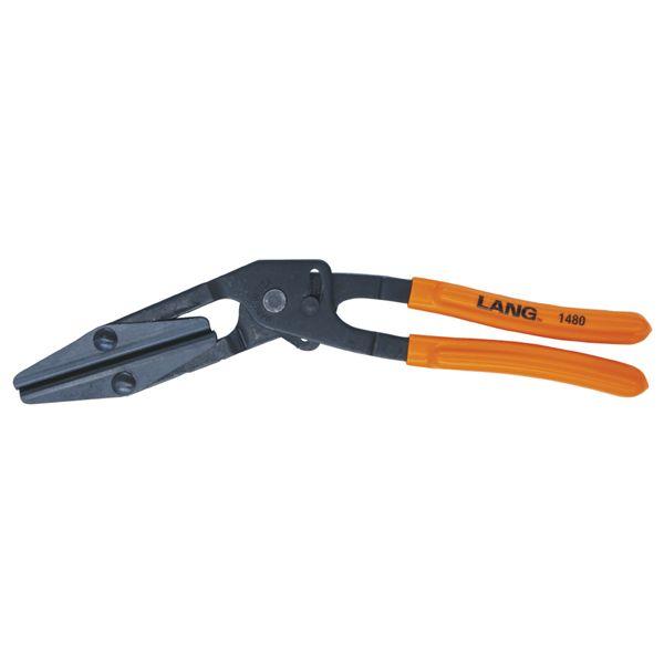 【商品名】 LANGTOOLS ラングツール ホースピンチプライヤー 口開き64mm 全長330mm 1480 工具 ツール DIY 作業工具 【ジャンル・特徴】 LANGTOOLS ラングツール ホースピンチ プライヤー ぷらいやー 工具...