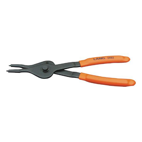 【商品名】 LANGTOOLS ラングツール スナップリングプライヤー ストレート 全長235mm 穴リング46〜76.2mm 3492 工具 ツール DIY 作業工具 【ジャンル・特徴】 LANGTOOLS ラングツール スナップリング ...
