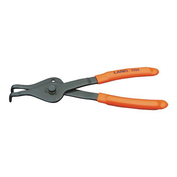 【商品名】 LANGTOOLS ラングツール スナップリングプライヤー 90度アングル 全長235mm 穴リング46〜76.2mm 3494 工具 ツール DIY 作業工具 【ジャンル・特徴】 LANGTOOLS ラングツール スナップリン...