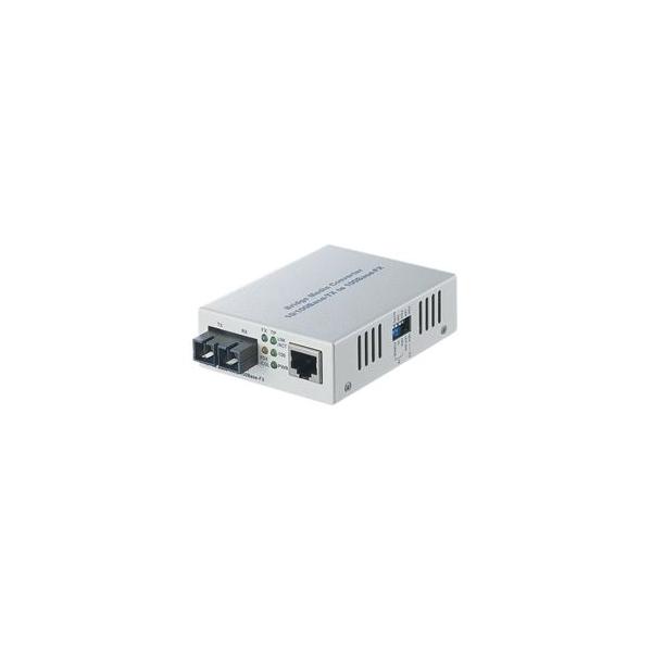 【商品名】 バッファロー 光メディアコンバータ 2芯マルチモード 100BASE-TX：100BASE-FX（SC）2km LTR2-TX-MFC2R 【ジャンル・特徴】 通信/ネットワーク機器 メディアコンバータ 10/100Bメディアコ...