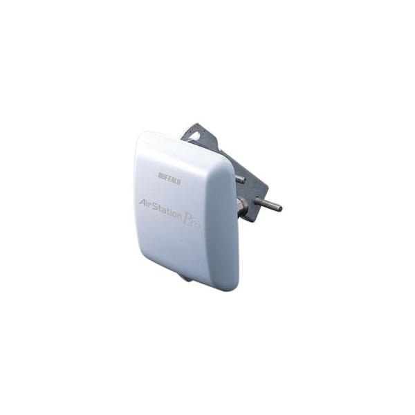 【商品名】 バッファロー 〈AirStation Pro〉 5.6GHz／2.4GHz無線LAN 屋外遠距離通信用平面型アンテナ WLE-HG-DA／AG WLE-HG-DA/AG 【ジャンル・特徴】 通信/ネットワーク機器 無線LAN 無...
