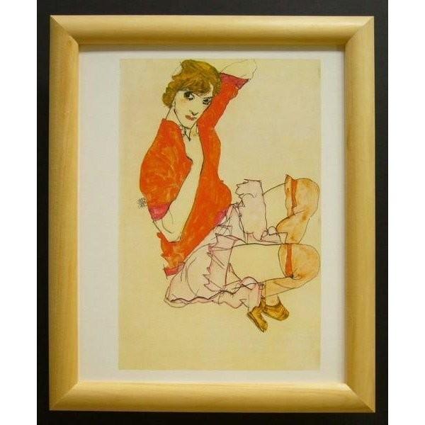 額縁外寸約330X268mm 八ッ切ポスター  仕様 複製画 木製額縁 ガラス 吊金具 フランス製