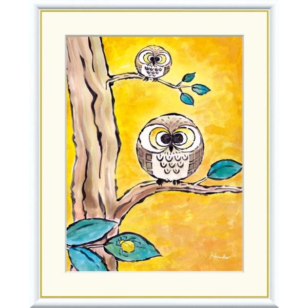 材質・本紙：新絹本・額縁：樹脂製仕様・本紙（絵画）、マット、額縁、吊り金具、紐、ケース ※前面カバー：アクリルなし、ガラスなしサイズ・額縁外寸：F4号 約420X340X15mm、F6号 約520X420mm、F8号 約610X495mm・...