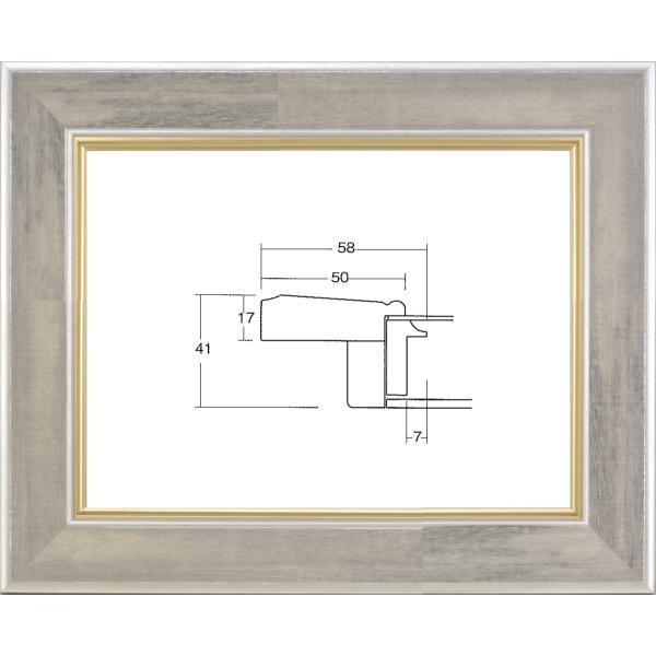 サイズ・絵寸約530X455mm用の額縁です。材質・樹脂製仕様・本体 UVカットアクリル 吊金具 ケース付商品説明・重厚な見た目ながら軽く、持ち運びがしやすい軽量フレームです。落ち着きのある色合いで場所を選ばずどこにでも飾れます。・ご入金確...