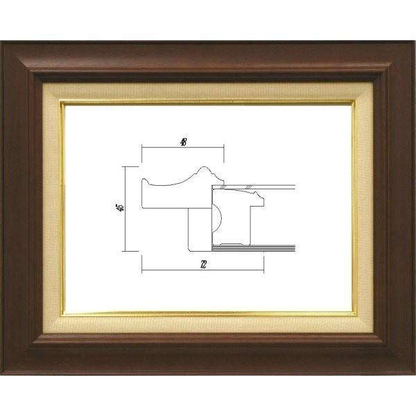 サイズ・絵寸約727X530mm用の額縁です。材質・木製仕様・本体 UVカットアクリル 吊金具 ケース付商品説明・ご入金確認後、発送に平日で約２〜７日かかります。※壁面用取り付け金具は付属いたしません。・掲載写真はサンプル画像です。・売り切...