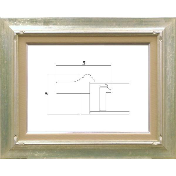 サイズ・絵寸約180X140mm用の額縁です。別注可材質・木製仕様・本体 ガラス 吊金具 ケース付商品説明・ご入金確認後、発送に平日で約２〜７日かかります。※壁面用取り付け金具は付属いたしません。・掲載写真はサンプル画像です。・売り切れごめん。