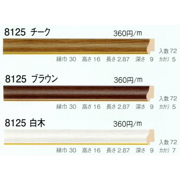 材質・樹脂製仕様・モールディング商品説明・額縁の竿（モールディング）、２本１セット／１色の価格です。・※シャクリ寸法です。・ロットにより多少形状と色の違いがでることがあります。また長さが異なる場合があります。・ご入金確認後の発送準備〜発送に...