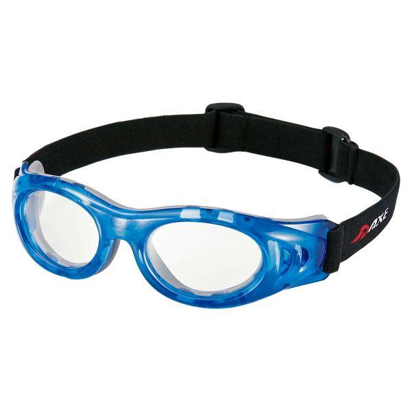 【商品名】 AXE（アックス） EYE PROTECTOR Mサイズ AEP01 ブルークリア 【ジャンル・特徴】  スポーツシーンのみならず、ライフスタイル全般をサポートします。 [ AEP01 ]