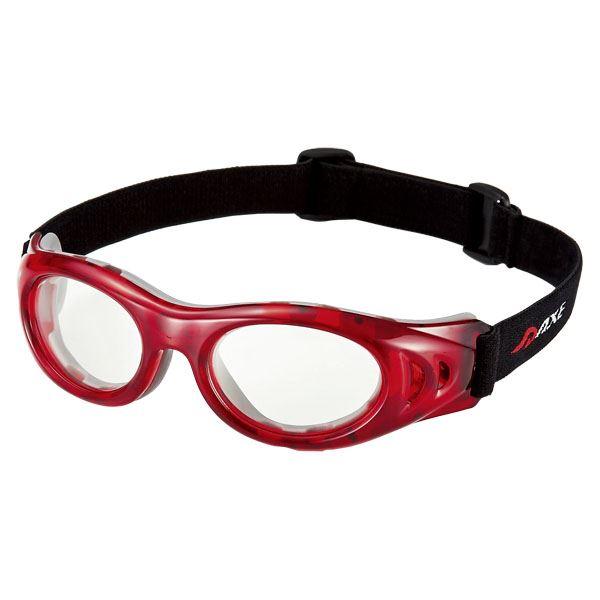 【商品名】 AXE（アックス） EYE PROTECTOR Mサイズ AEP01 レッドクリア 【ジャンル・特徴】  スポーツシーンのみならず、ライフスタイル全般をサポートします。 [ AEP01 ]