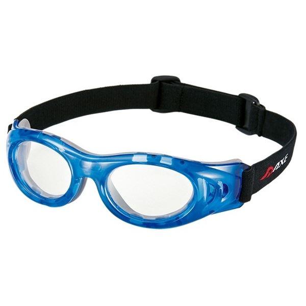 【商品名】 AXE（アックス） EYE PROTECTOR Mサイズ AEP01 ブルー×クリア 【ジャンル・特徴】  スポーツシーンのみならず、ライフスタイル全般をサポートします。 [ AEP01 ]
