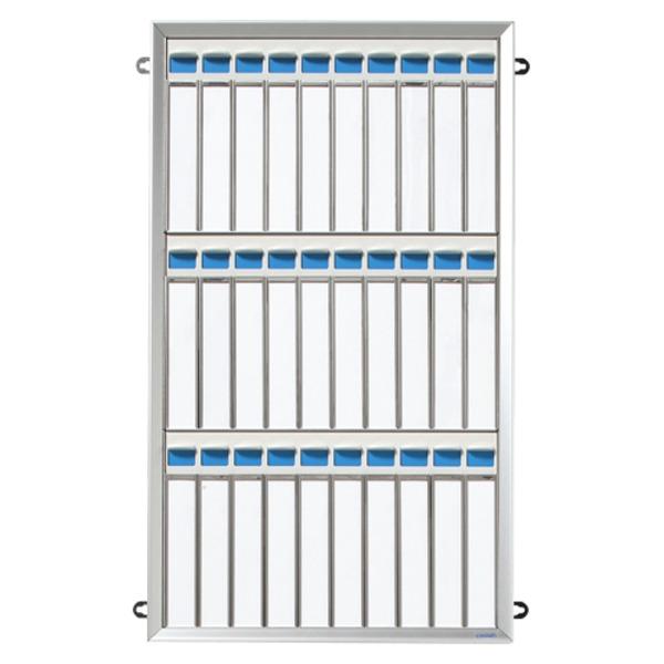 【商品名】 クラウン 名札掛 アルミ枠付 CR-NF300K-AL 1個  [ CR-NF300K-AL ]