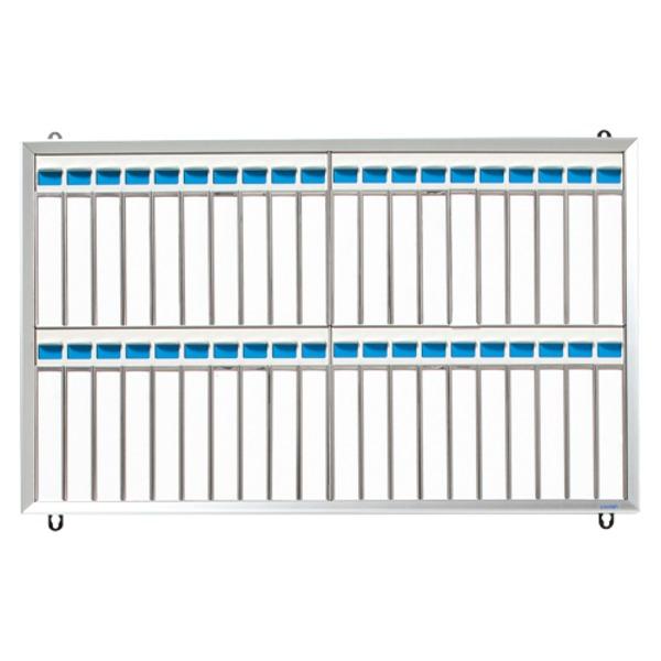 【商品名】 クラウン 名札掛 アルミ枠付 CR-NF400K-AL 1個  [ CR-NF400K-AL ]