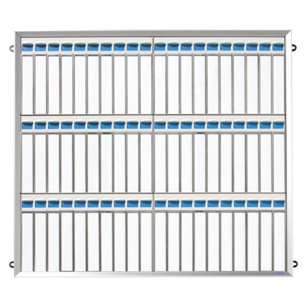 【商品名】 クラウン 名札掛 アルミ枠付 CR-NF600K-AL 1個  [ CR-NF600K-AL ]