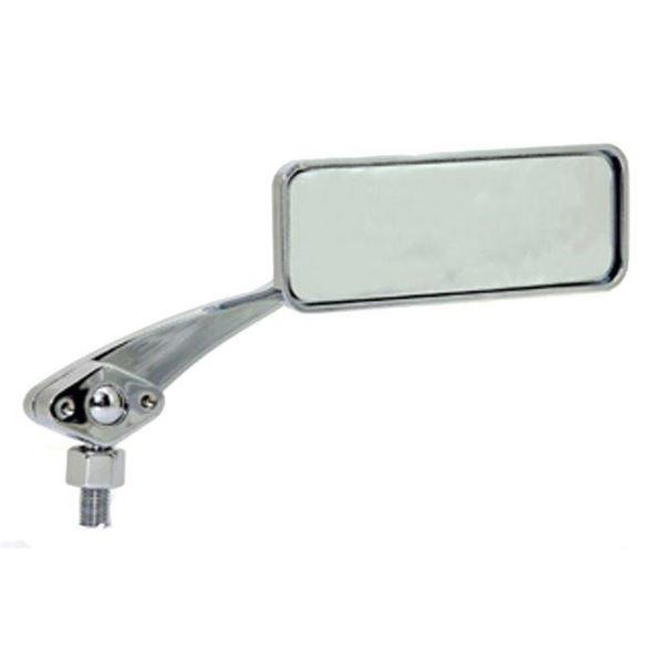 【商品名】 タナックス（TANAX） ボールジョイントミラー（角） メッキ シルバー鏡 10mm 左右共通 AM-101-10 【ジャンル・特徴】 バイク用品 > パーツ > ミラー [ AM-101-10 ]