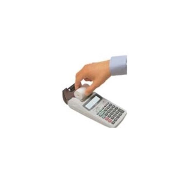 【商品名】 （まとめ）カシオ CASIO レジ用サーマルロール紙 TRP-5840HCLX3 3巻 【×5セット】 【ジャンル・特徴】 レジスター レジスター用ロールペーパー 事務用品 業務用 [ TRP-5840HCLx3 ]