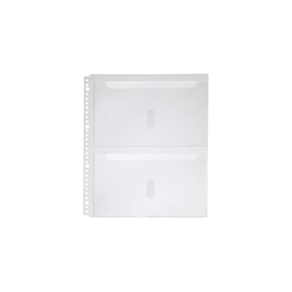 【商品名】 （まとめ）キングジム 取扱説明書ファイルポケットA4S2段2630PA【×10セット】 【ジャンル・特徴】 用途別ファイル 事務用品 業務用お得セット [ 2630PA ]