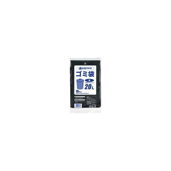【商品名】 （まとめ）ジョインテックス ゴミ袋 LDD 黒 20L 10枚 N210J-20【×50セット】 【ジャンル・特徴】 掃除用品 そうじ用品その他 事務用品  [ N210J-20 ]