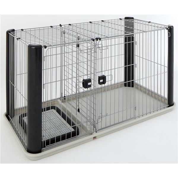 【商品名】 アドメイト ヴィラフォートサークル 【サークル】【ペット用品】 【ジャンル・特徴】 柱が樹脂製のおしゃれなサークル