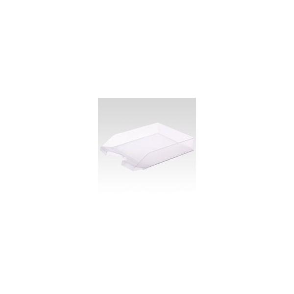 【商品名】 （まとめ） クルーズ レタートレー スケルトンタイプ LT-500TR クリアー 1個入 【×10セット】  [ LT-500TR ]