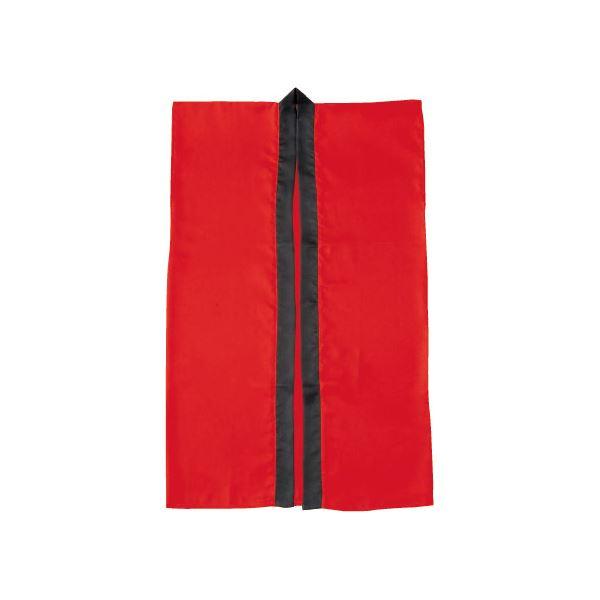 【商品名】 (まとめ)アーテック サテン製はっぴ/法被 【Sサイズ】 ロング丈 袖なし ハチマキ付き レッド(赤) 【×40セット】 【ジャンル・特徴】 半被 ハッピ 幼稚園 小学校 運動会 体育祭 イベント 衣装