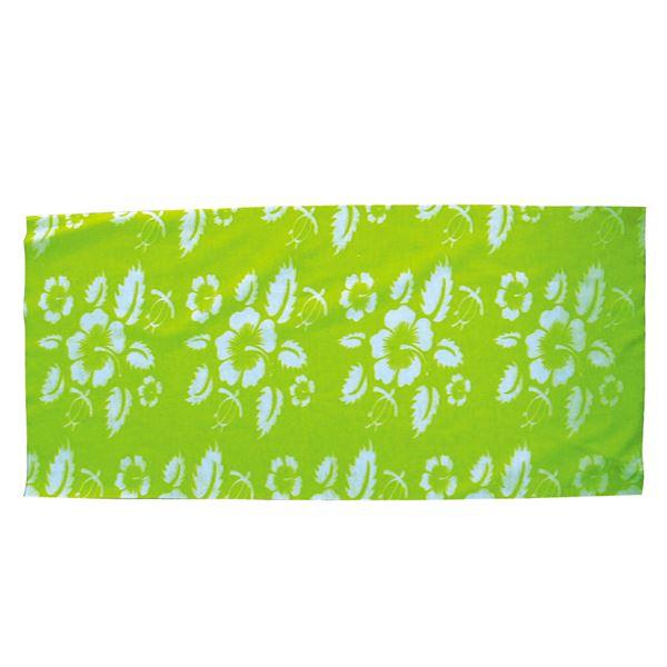 【商品名】 (まとめ)アーテック パイプバンダナ(伸びるバンダナ) 筒状 ポリエステル100% 蛍光グリーン(緑) 【×40セット】 【ジャンル・特徴】 小学校 中学校 高校向けセット！運動会 発表会 イベント 衣装