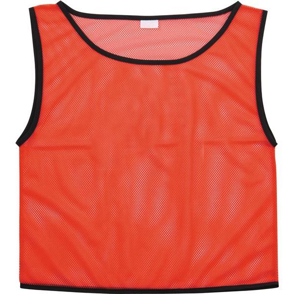 【商品名】 (まとめ)アーテック チームベスト/ビブス 【大】 無地 レッド(赤) 【×15セット】 【ジャンル・特徴】 小学校 中学校 高校 運動会 発表会 イベント 衣装 ユニフォーム