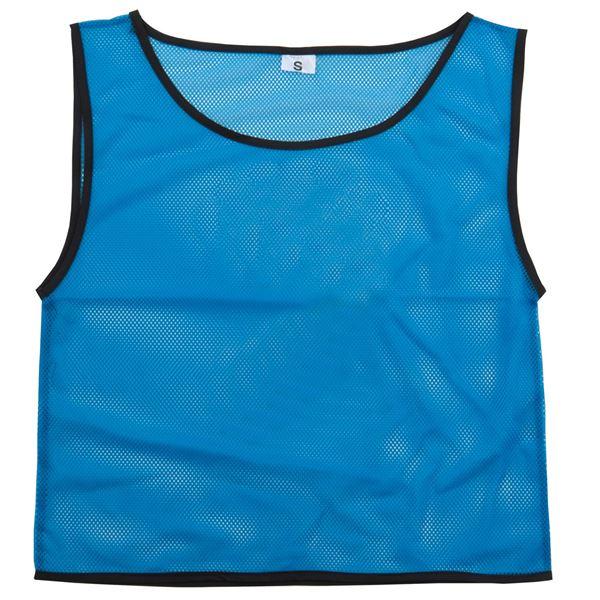 【商品名】 (まとめ)アーテック チームベスト/ビブス 【大】 無地 ブルー(青) 【×15セット】 【ジャンル・特徴】 小学校 中学校 高校 運動会 発表会 イベント 衣装 ユニフォーム