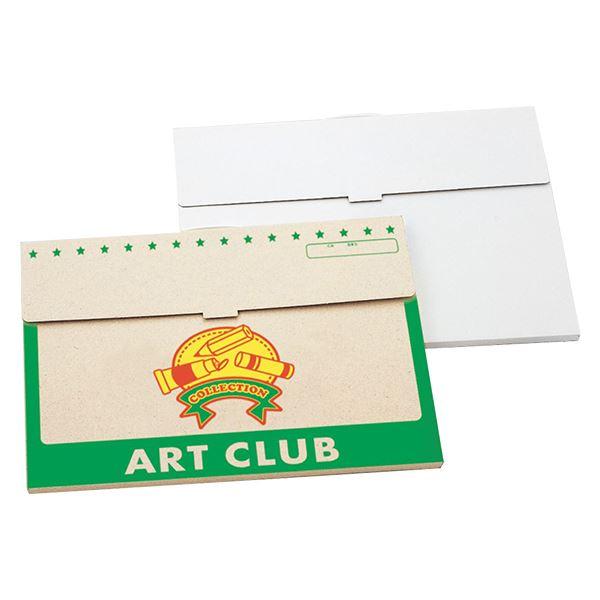 【商品名】 (まとめ)アーテック ●新 作品収納ケース 特大 白無地 【×40セット】 【ジャンル・特徴】 小学校 中学校 高校向けセット！学童文具