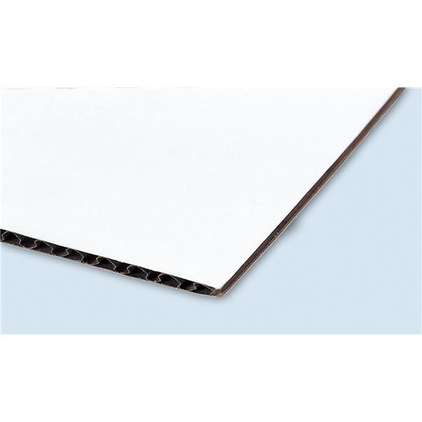 【商品名】 (まとめ)アーテック 片面白段ボール(10枚組) 【×10セット】 【ジャンル・特徴】 小学校 中学校 高校向けセット！図工 工作 美術 画材