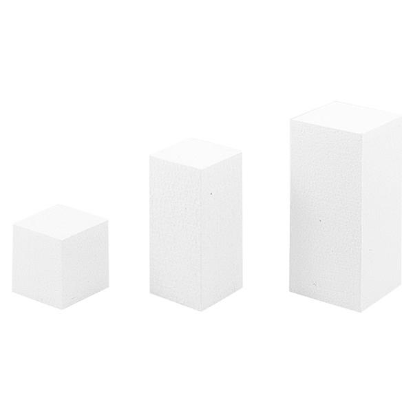 【商品名】 (まとめ)アーテック 発泡スチロール 芯材 【中サイズ】 100×100×200mm 【×30セット】 【ジャンル・特徴】 小学校 中学校 高校向けセット！図工 工作 手芸 工芸 美術