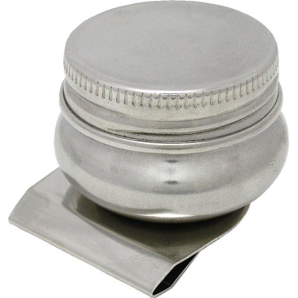 【商品名】 (まとめ)アーテック 油壺/描画用具 【NO8】 ステンレス製 【×15セット】 【ジャンル・特徴】 小学校 中学校 高校 油壷 油つぼ 画用液入れ 美術 画材 図工