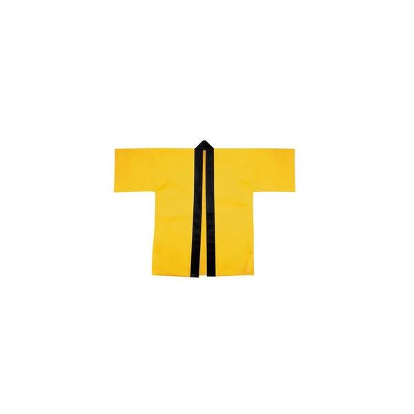 【商品名】 (まとめ)アーテック カラー不織布はっぴ/法被 【大人用 Lサイズ】 イエロー(黄) 【×15セット】 【ジャンル・特徴】 半被 ハッピ 小学校 中学校 高校 運動会 発表会 イベント 衣装