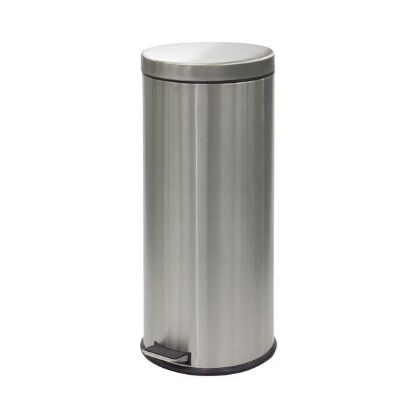 【商品名】 (まとめ) ステンレスペダルボックス 30L SU-909-930-0 1台 【×2セット】 【ジャンル・特徴】 掃除用品 ゴミ箱 ペダルペール [ SU-909-930-0 ]