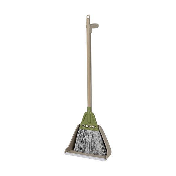 【商品名】 (まとめ) アズマ工業 コンポ化繊 チリトーレ 1セット 【×2セット】 【ジャンル・特徴】 掃除用品 ほうき・ちりとり・はたき ほうき・ちりとりセット [ コンポ181 ]