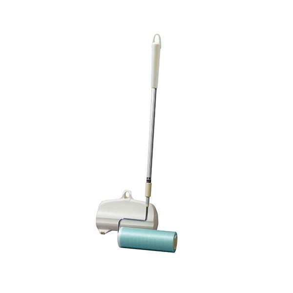 【商品名】 （まとめ） ニトムズ オフィスコロコロ 多用途フロア用 伸縮シャフト 160mm幅 C3200 1本 【×3セット】 【ジャンル・特徴】 掃除用品 フロア／カーペット掃除用品 粘着ローラー [ C3200 ]