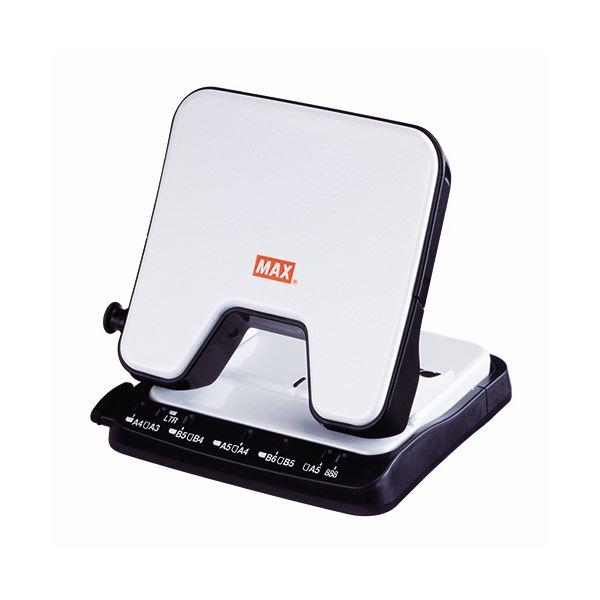 【商品名】 (まとめ) マックス 中空刃 軽あけパンチ スクーバ 35枚穿孔 ホワイト DP-35T/W 1台 【×3セット】 【ジャンル・特徴】 事務用品 パンチ 小型・中型パンチ [ DP-35T/W ]