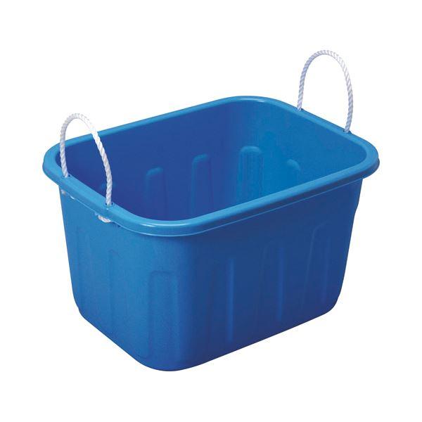 【商品名】 （まとめ） サンコープラスチック キングタブ 角型 36L ブルー 1個 【×4セット】 【ジャンル・特徴】 掃除用品 バケツ・水掃除用品 バケツ [ 505551 ]