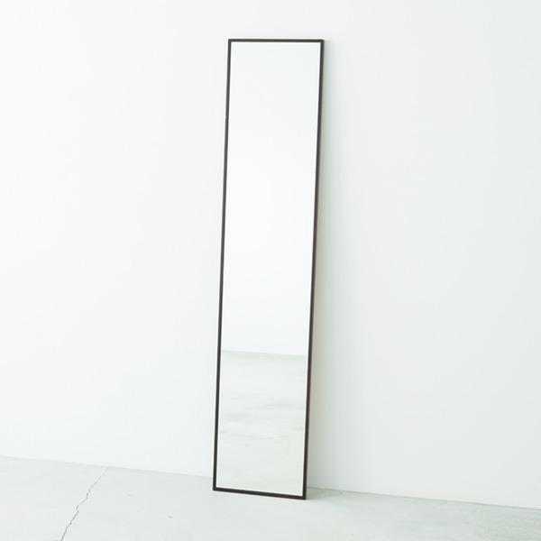 【商品名】 細枠ウォールミラー 幅32cm(ブラウン/茶) 天然木 姿見鏡 スリム 高級感 木製 飛散防止加工 壁掛け 北欧風 玄関 トイレ 洗面 日本製 完成品 NK-6 【ジャンル・特徴】 ウォールミラー ウォール ミラー 鏡 姿見鏡 ...