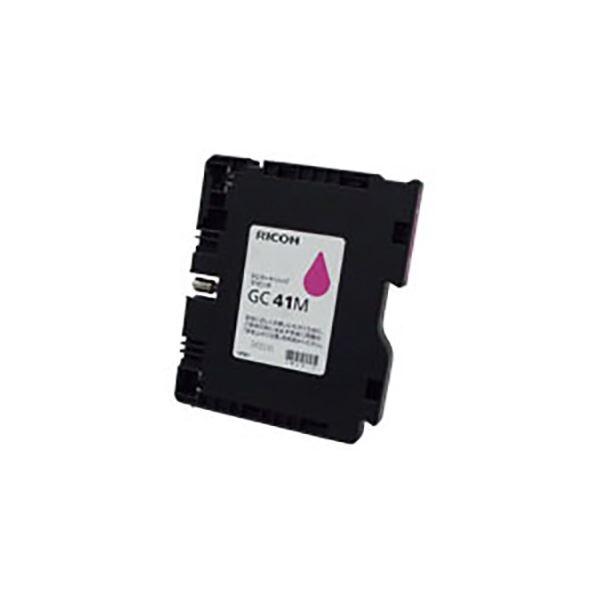 【商品名】 【純正品】 RICOH リコー インクカートリッジ/トナーカートリッジ 【515809 GC41M マゼンタ】 SGカートリッジ 【ジャンル・特徴】 リコー インクトナーカートリッジ マゼンダ [ FWRC129 ]