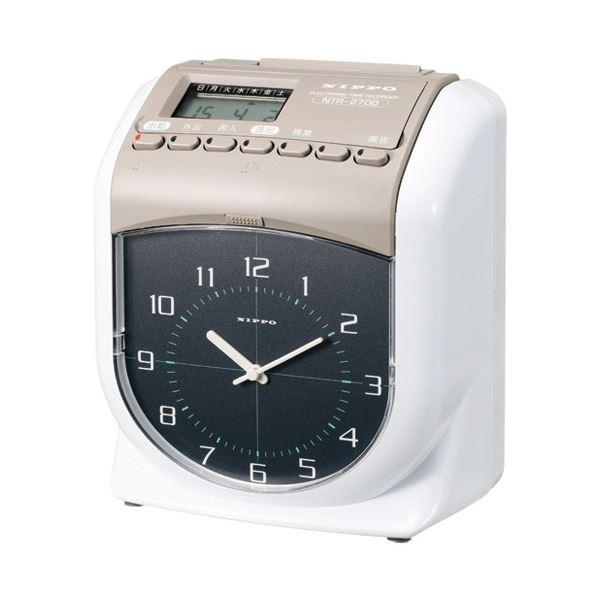 【商品名】 ニッポー タイムレコーダー NTR-2700  [ NTR-2700 ]